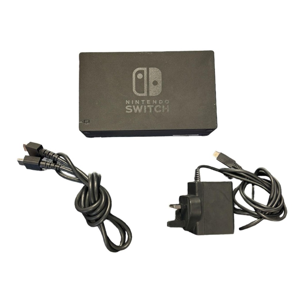 Pre-owned Official Nintendo Switch Dock Set w/Power Adapter & HDMI ...